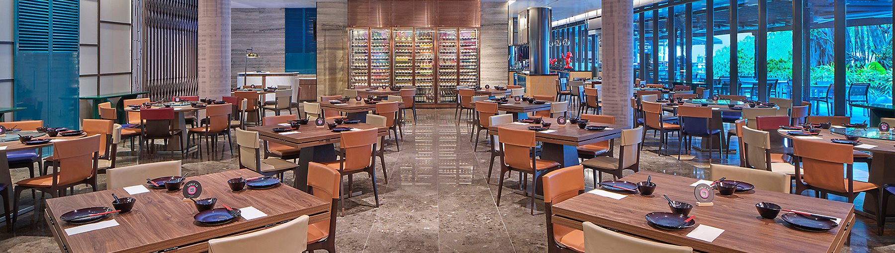 Yue at Aloft | Casual Chinese Dining | Novena Singapore