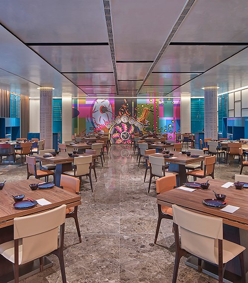 Yue at Aloft | Casual Chinese Dining | Novena Singapore