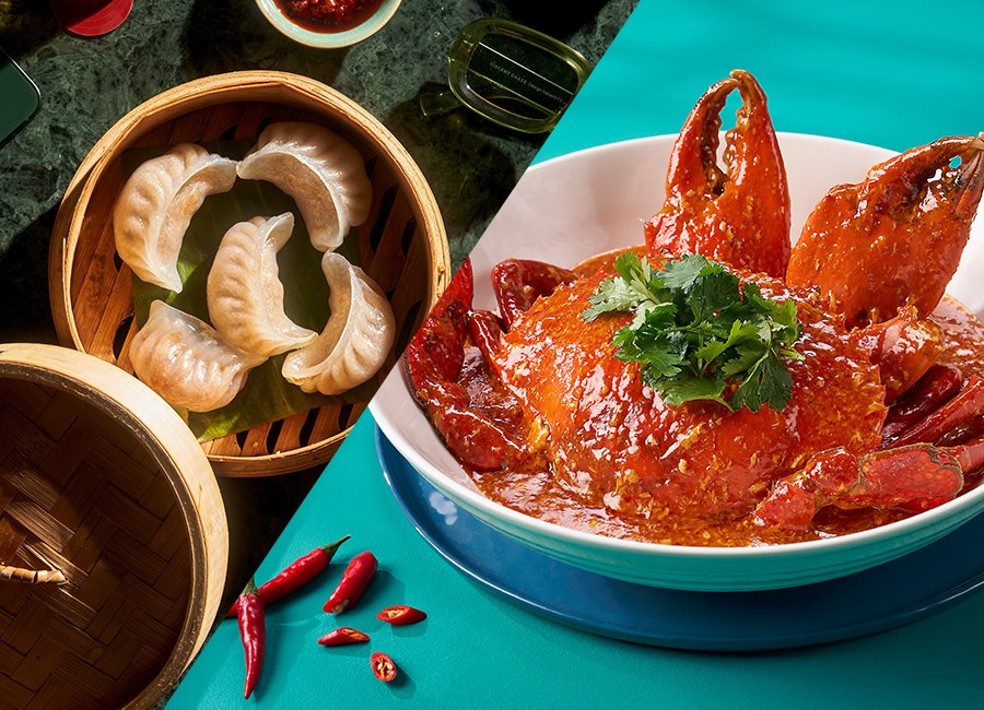 Modern Chinese Cuisine & Local Seafood