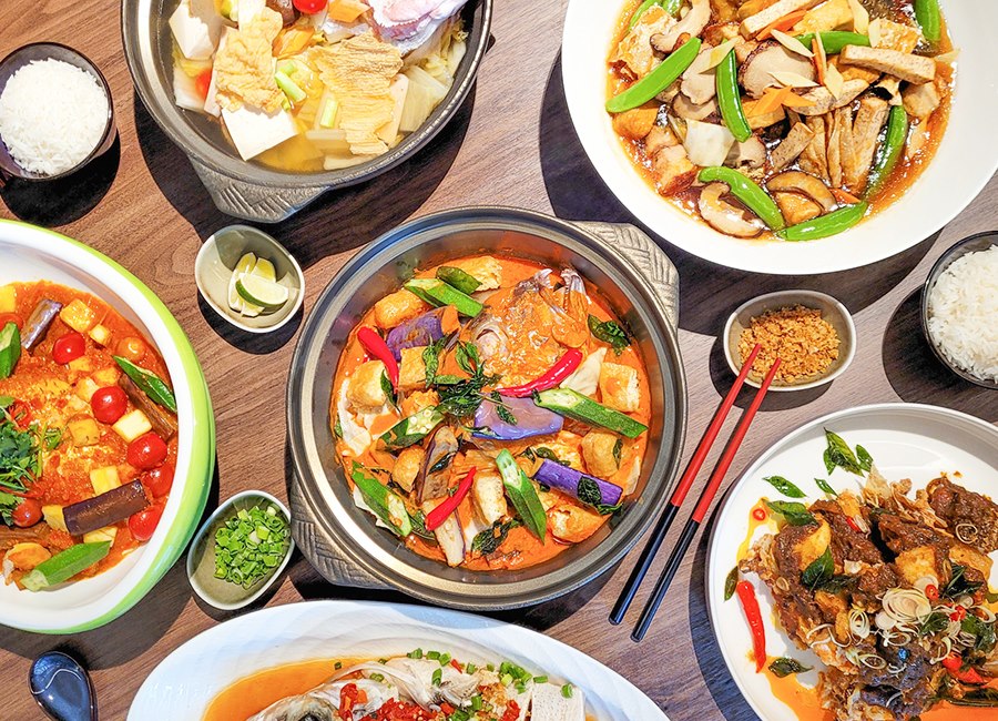 Modern Chinese Cuisine & Local Seafood