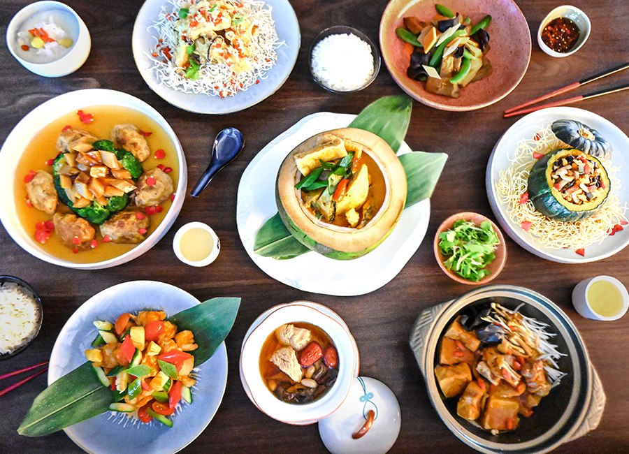 Modern Chinese Cuisine & Local Seafood