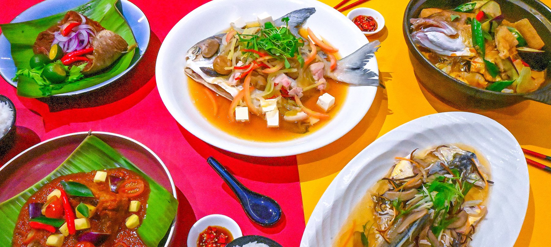 Modern Chinese Cuisine & Local Seafood