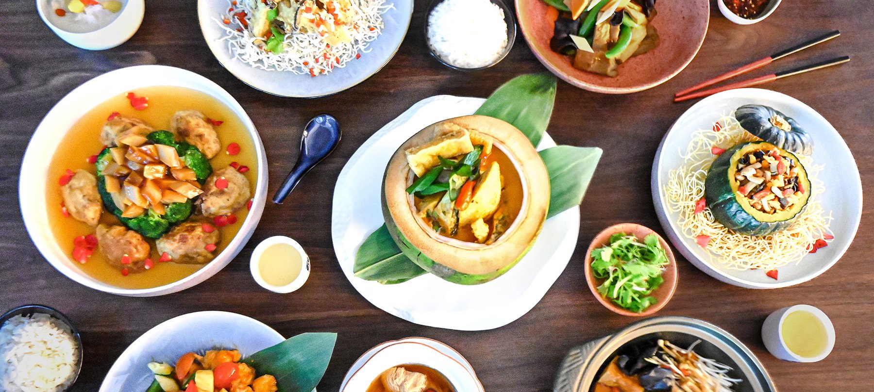 Modern Chinese Cuisine & Local Seafood