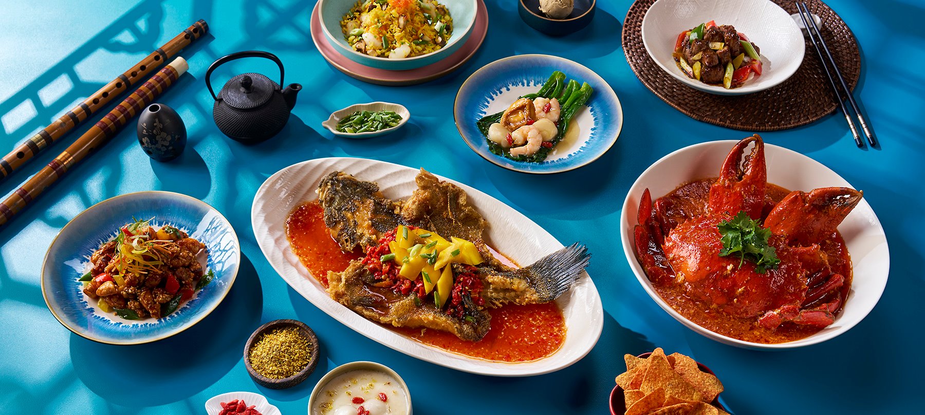 Yue at Aloft | Casual Chinese Dining in Novena | Chinese Restaurant ...